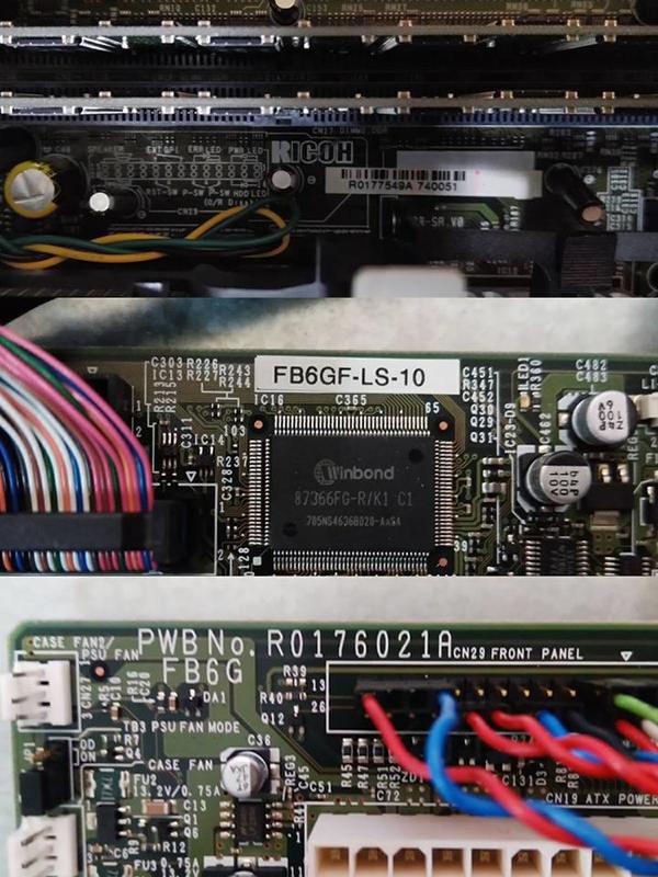 RICOH FB6GF-LS-10 CPU. Socket478 Pentium4、Celeron - PLC DCS SERVO Control MOTOR POWER SUPPLY IPC ...